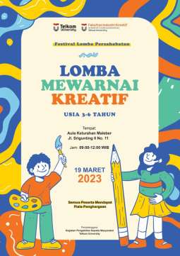 Desain Poster Acara | DKV Telkom University