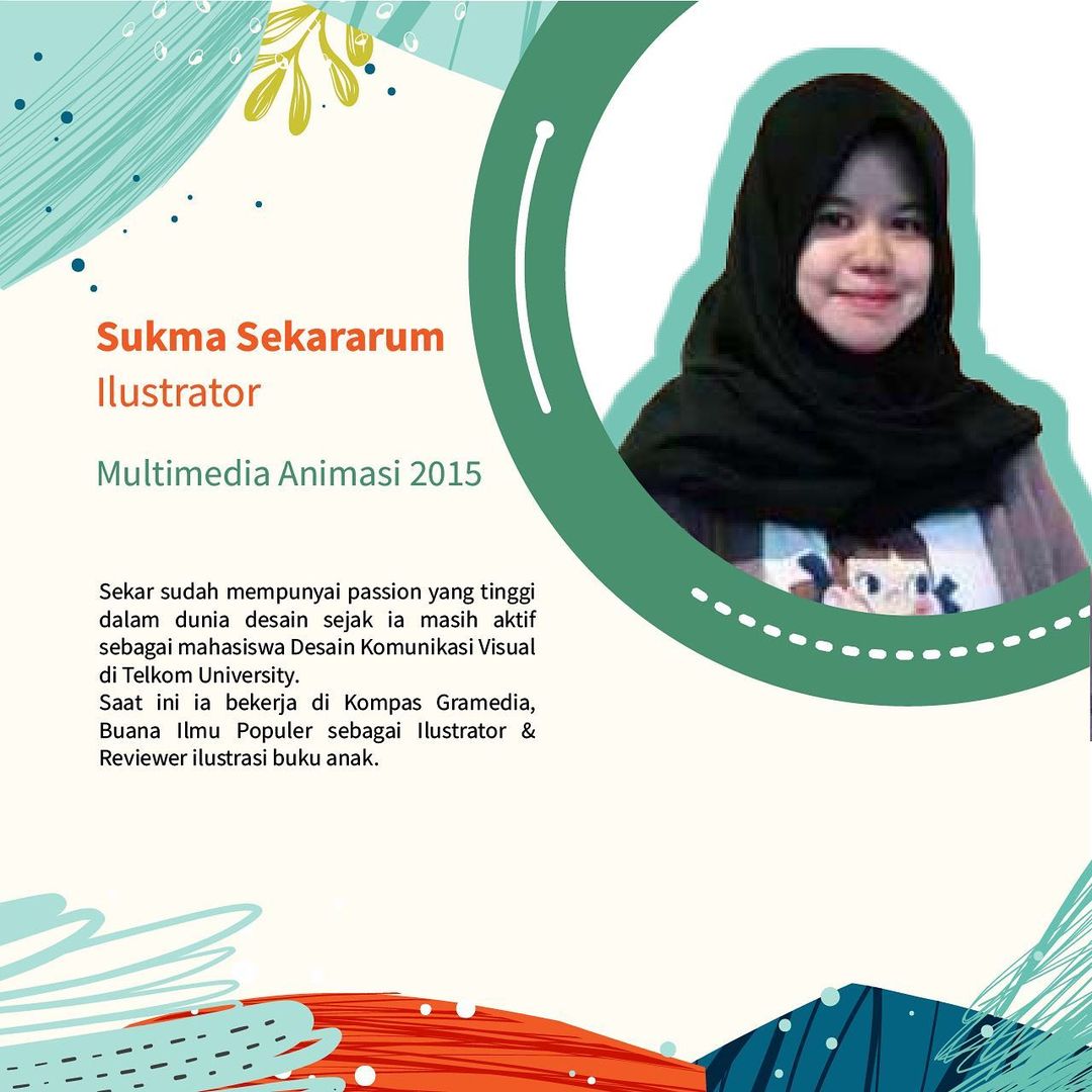 Alumni - Visual Interactive Design (Dulu Multimedia) | DKV Telkom University